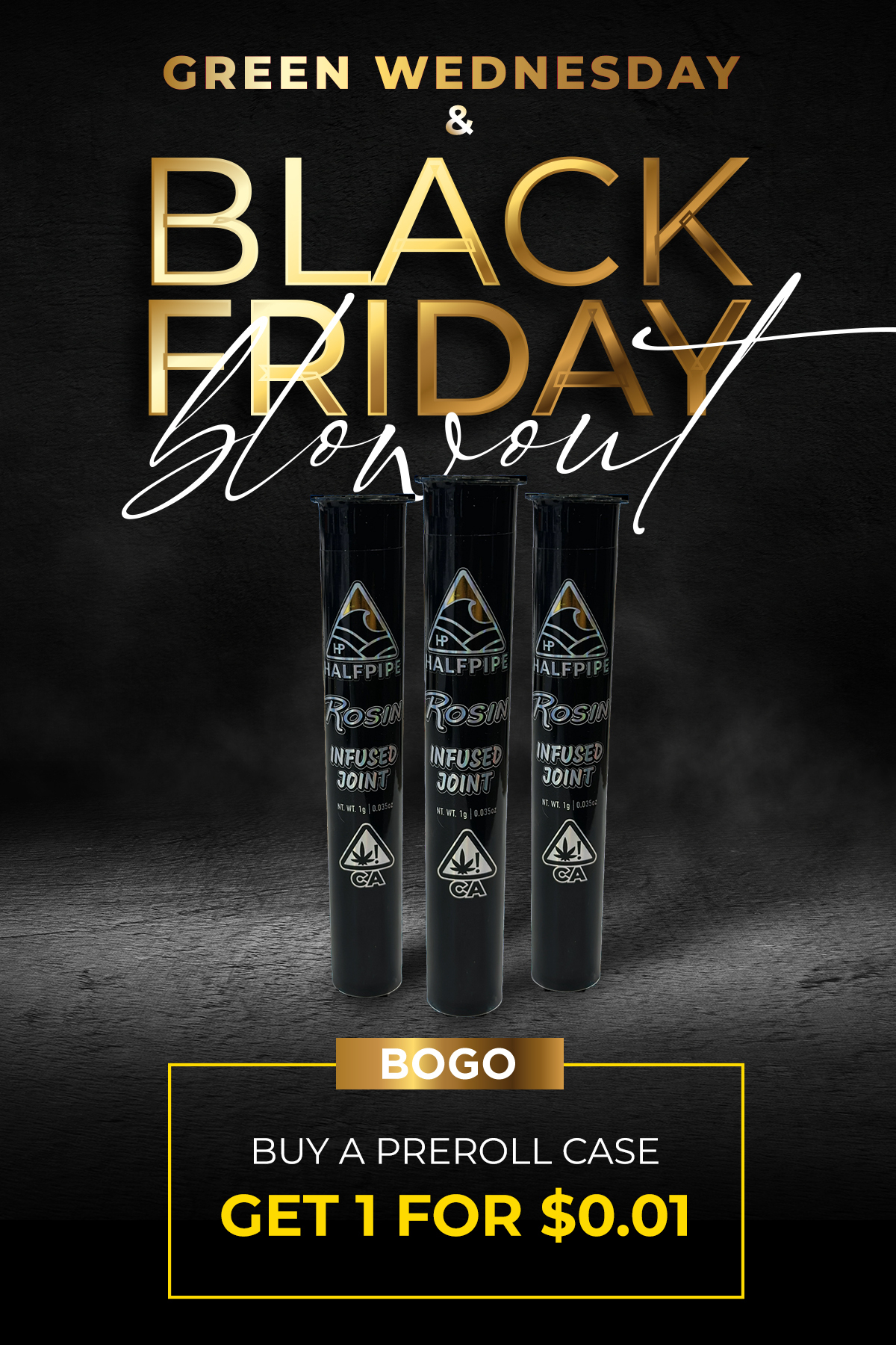 Best Dispensary Near You | Halfpipe Cannabis Weed Dispensary Seaside